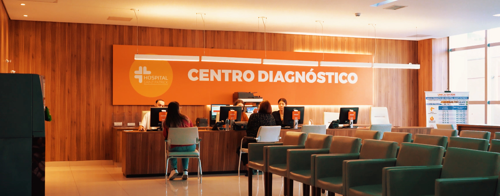 Hospital Saint Patrick - Uma nova gestão. Um novo olhar.